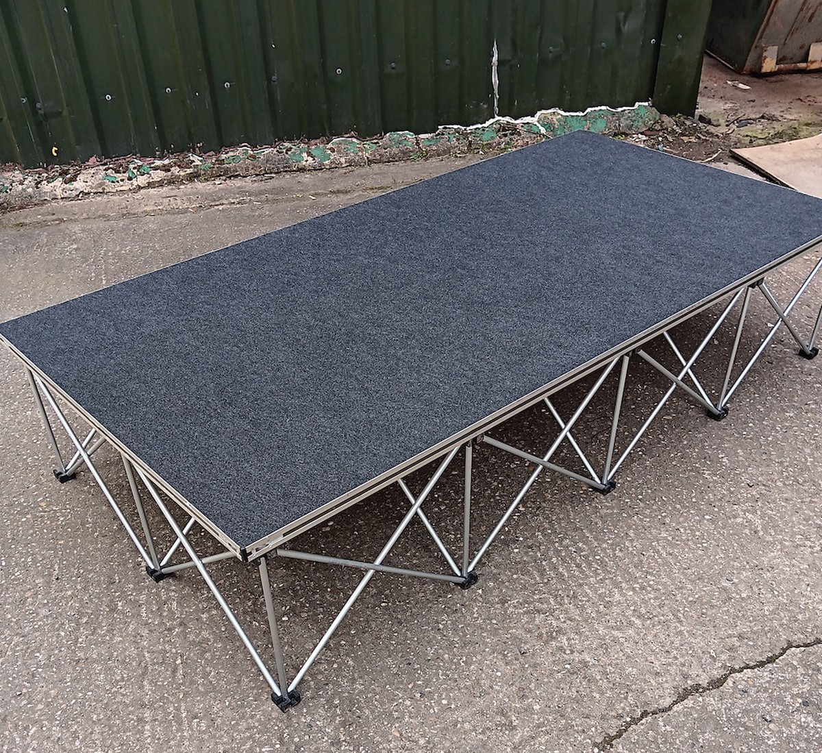 Secondhand Sound and Lighting Equipment | Stage Decks | Revostage ...