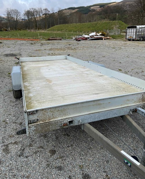 Secondhand Trailers | Flat Bed Trailers