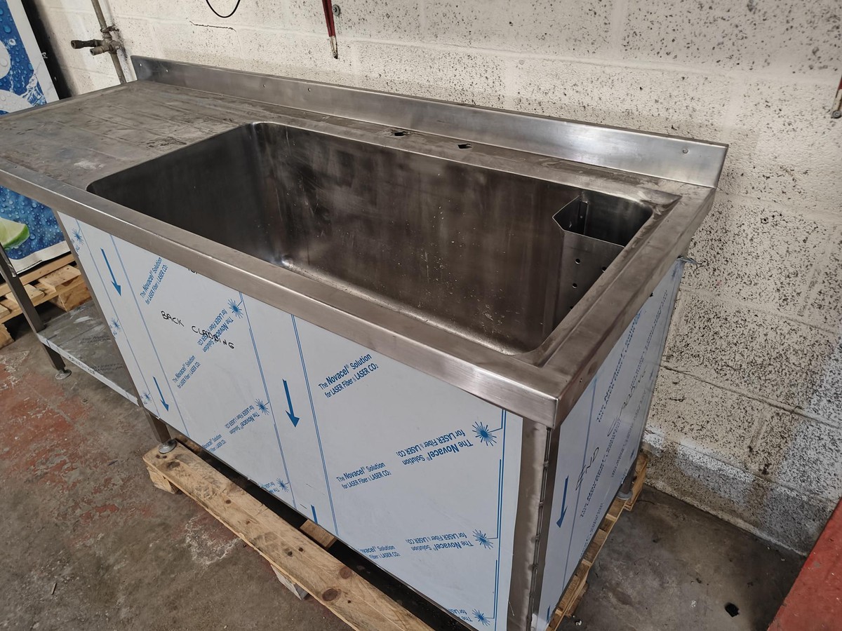Secondhand Catering Equipment | Single Sinks | Heavy Duty Stainless ...