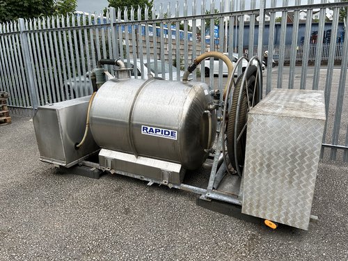 Secondhand Trailers | Rapide Tankers