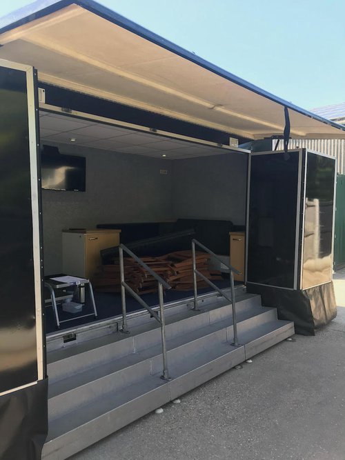 Secondhand Exhibition and Display Equipment | Exhibition Trucks and ...