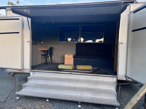 Secondhand Trailers | Show and Exhibition Trailers