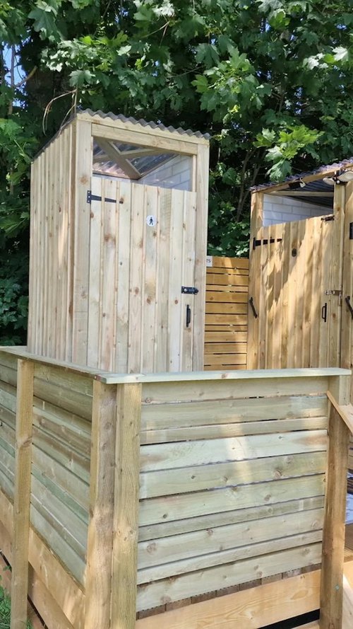 Glamping Equipment | Glamping Showers