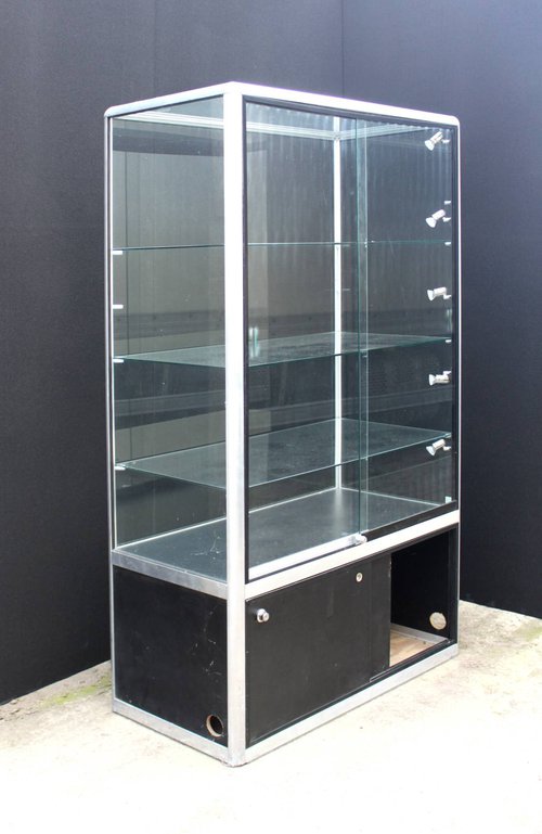 Secondhand Exhibition and Display Equipment Display Cases