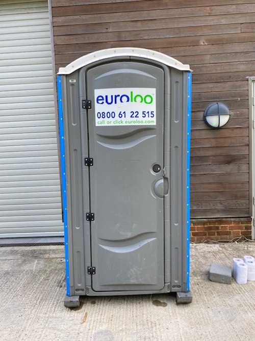 Secondhand Toilet Units | Single Units