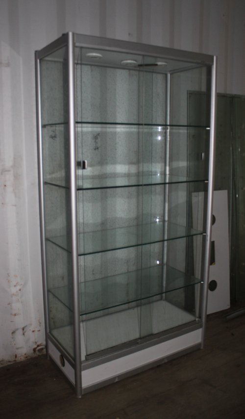 Secondhand Exhibition and Display Equipment | Display Cases