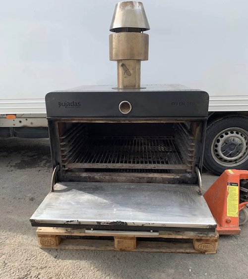 Secondhand Catering Equipment Charcoal Ovens