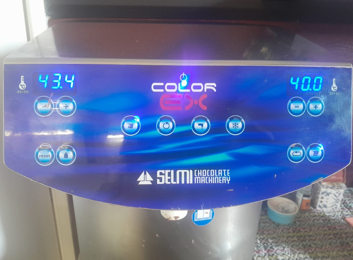 Secondhand Catering Equipment | Tempering Machines | Selmi Colour EX ...