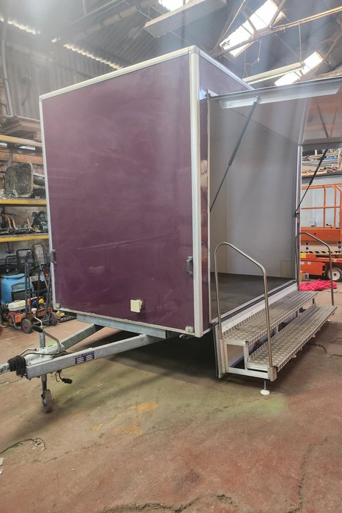 Secondhand Trailers | Show and Exhibition Trailers