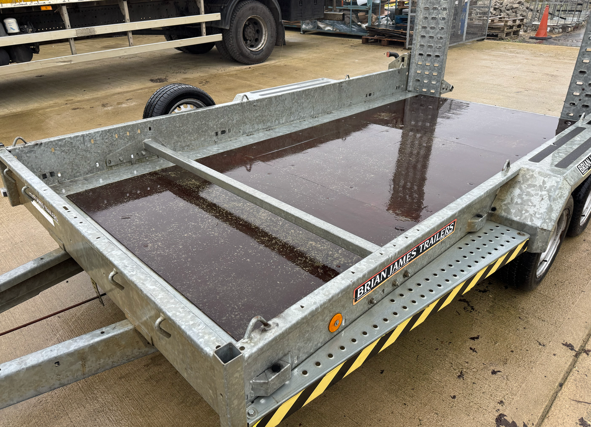 Secondhand Trailers | General Purpose | Brian James CarGo Plant Trailer ...