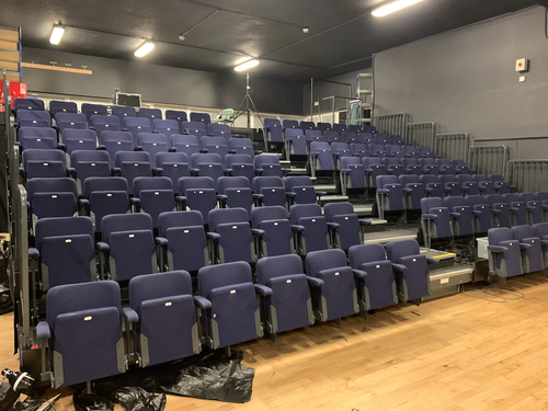 Secondhand Sound and Lighting Equipment | Tiered And Raked Seating