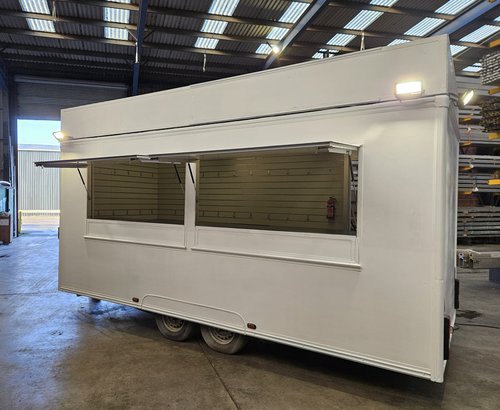 Secondhand Trailers | Show and Exhibition Trailers