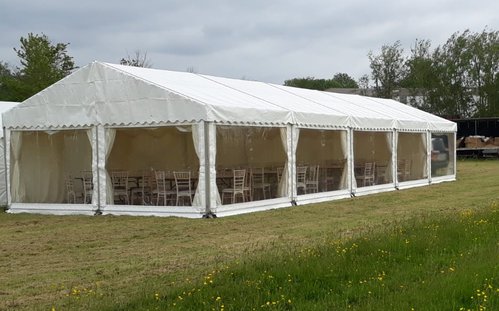 Curlew - New and Used Marquees | Framed or Clear-span Marquees