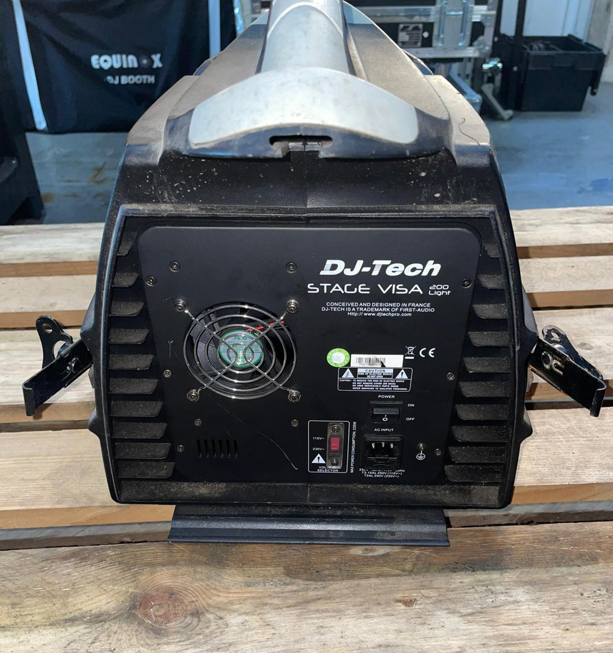 Secondhand Sound and Lighting Equipment | Loudspeakers | DJ-TECH Stage ...