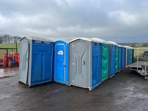 Secondhand Toilet Units | Single Units