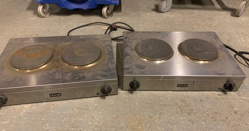 Secondhand Catering Equipment | Hot Plates