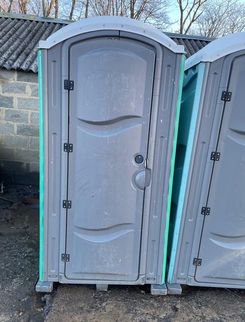 Secondhand Toilet Units | Single Units