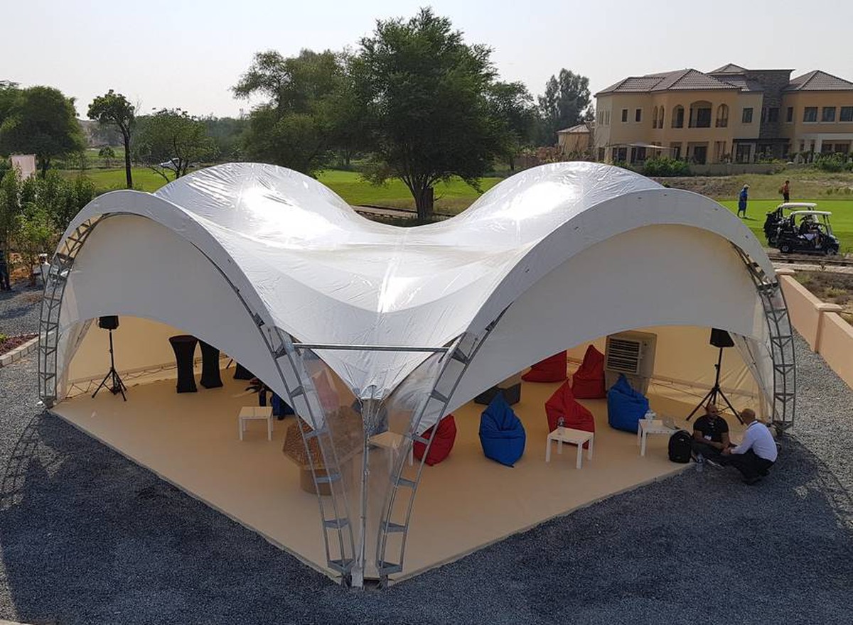 Curlew - New and Used Marquees | Dome Marquees and Geodesics | 6x ...