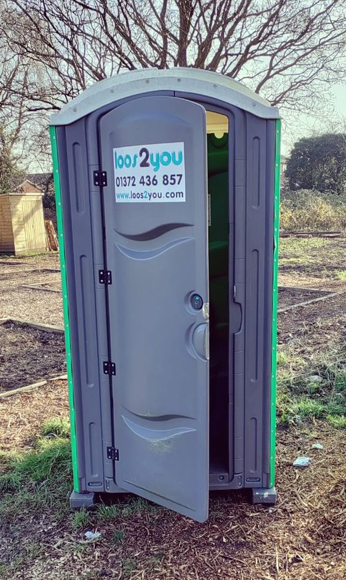 Secondhand Toilet Units | Single Units