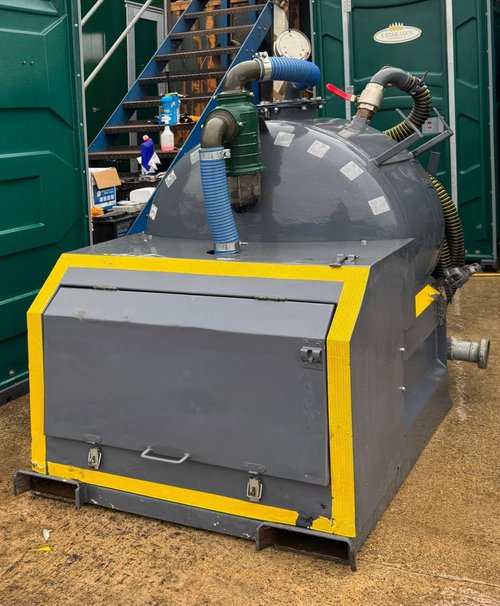 Secondhand Toilet Units | Vacuum Tanks