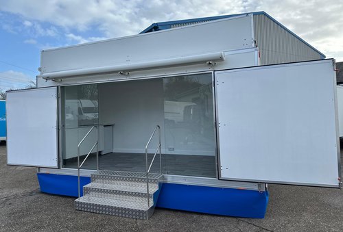 Secondhand Trailers | Show and Exhibition Trailers
