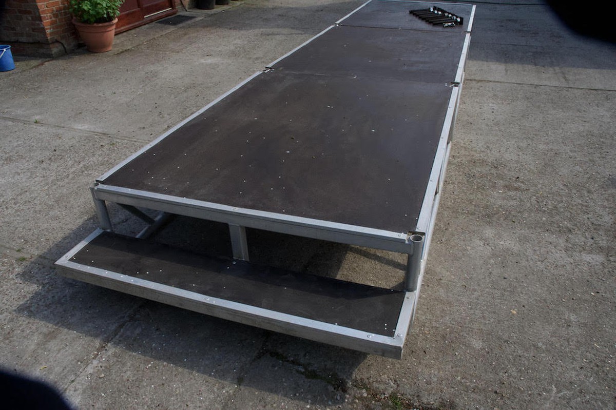 Secondhand Sound and Lighting Equipment | Stage Decks | Aluminium Stage ...