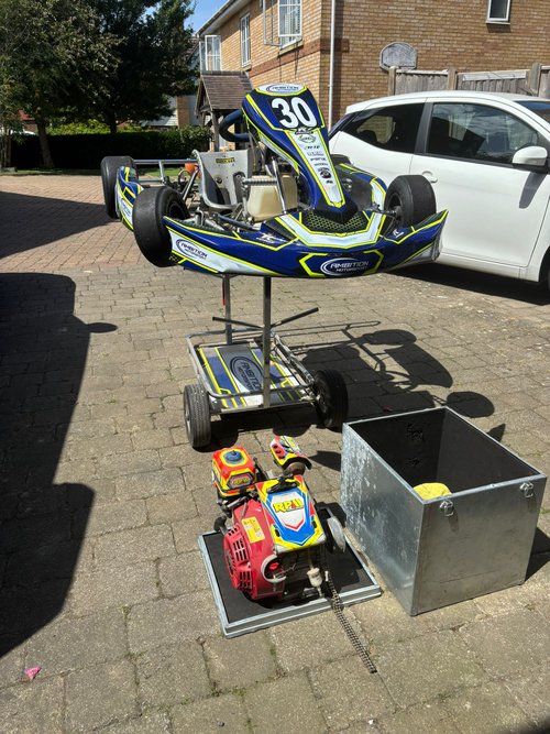Secondhand-Karting.co.uk | Karts For Sale